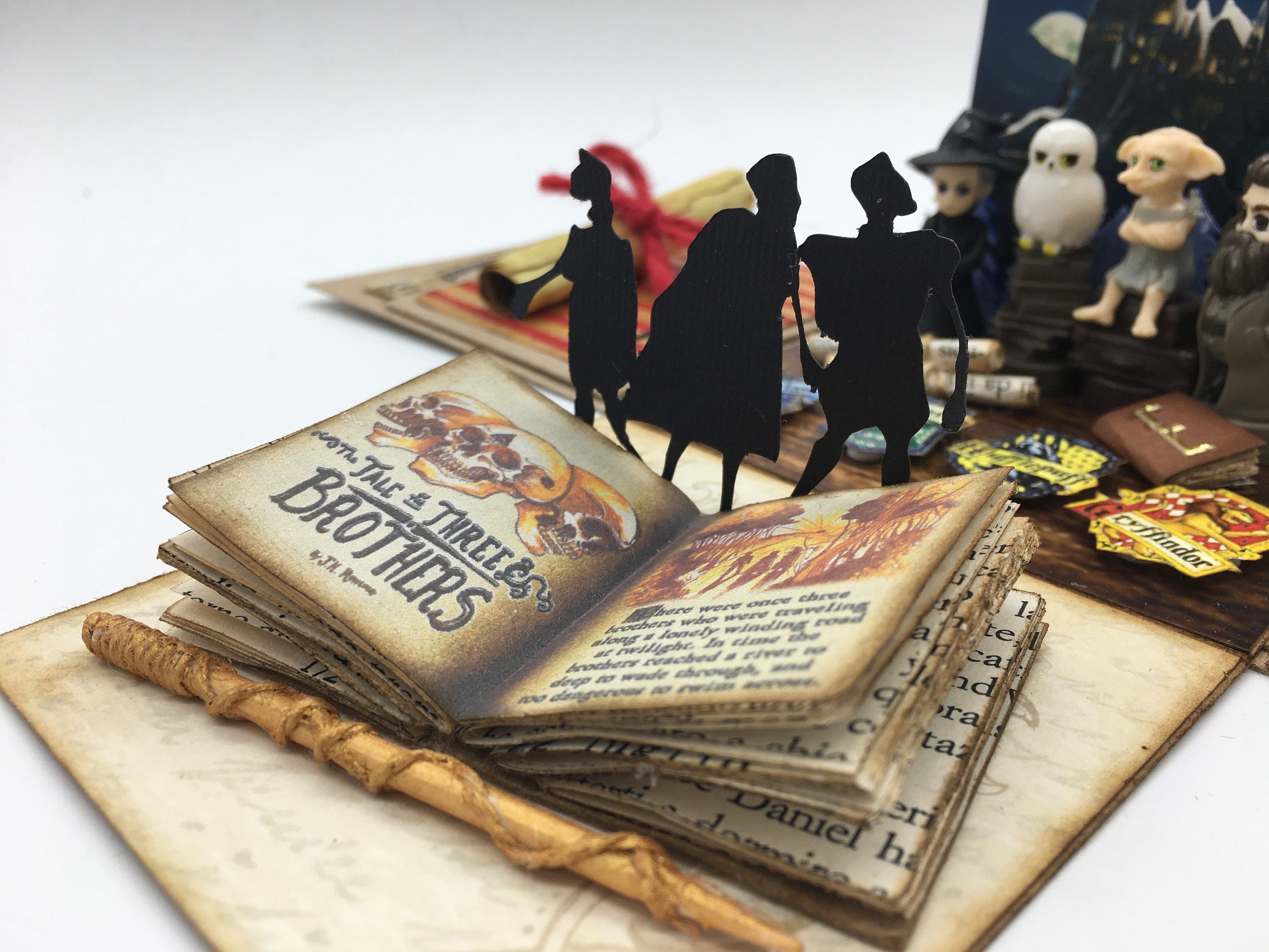 Explosion Box Exploding Box Wizard | Etsy UK