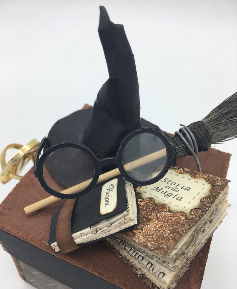 Explosion Box Exploding Box Wizard | Etsy UK