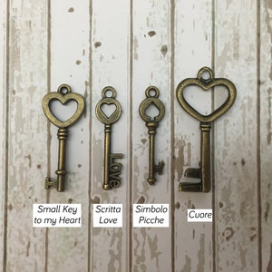 20 Shabby Chic Placeholder With Vintage Key MINIMUM ORDER 20 - Etsy