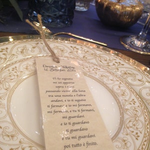 10 Shabby Chic Bookmark Placeholder - Etsy