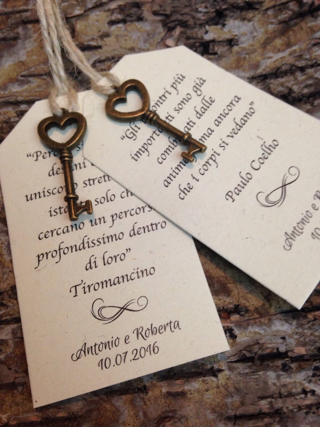 20 Shabby Chic Placeholder With Vintage Key MINIMUM ORDER 20 - Etsy