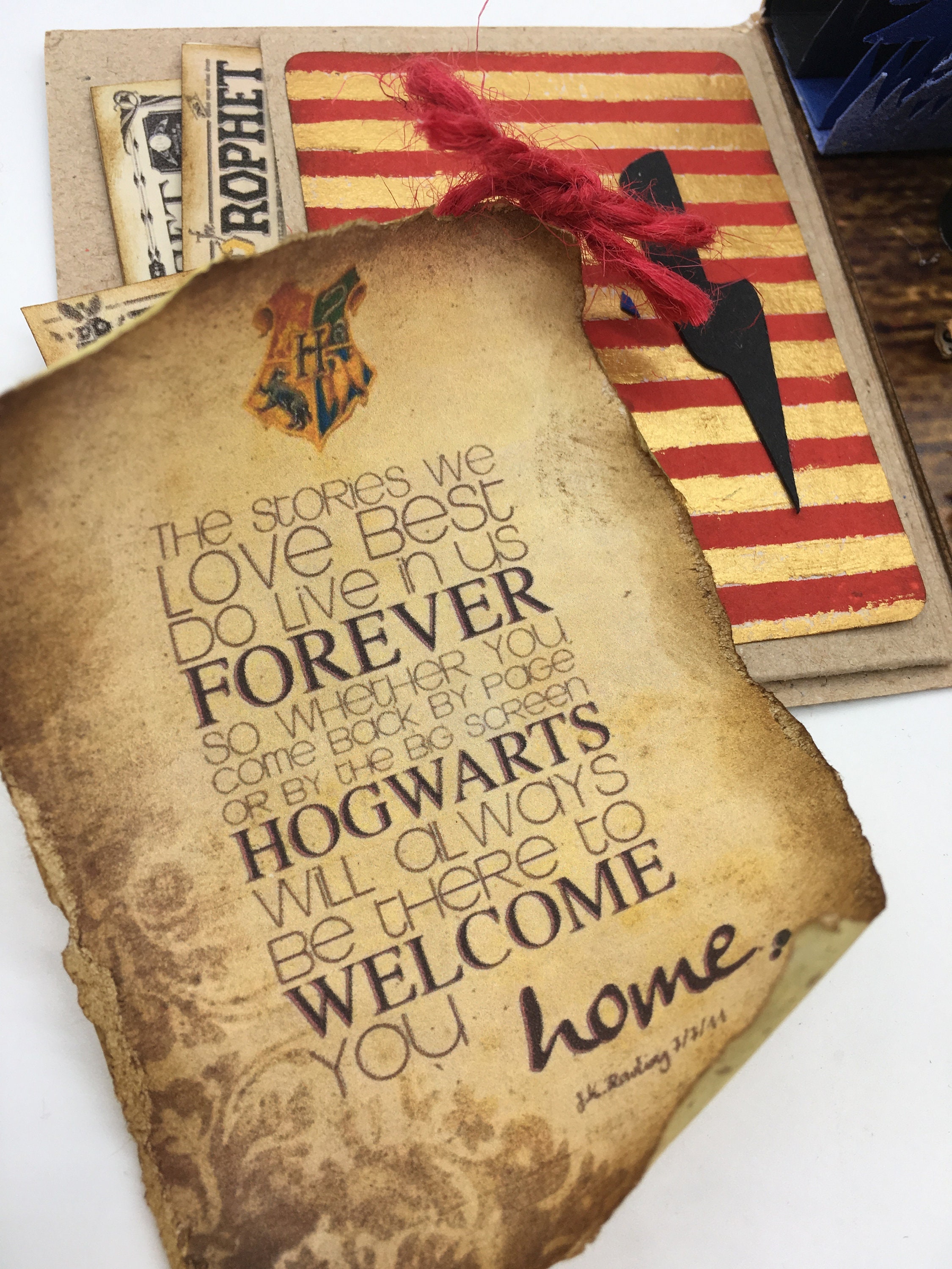 Explosion Box Exploding Box Wizard | Etsy UK