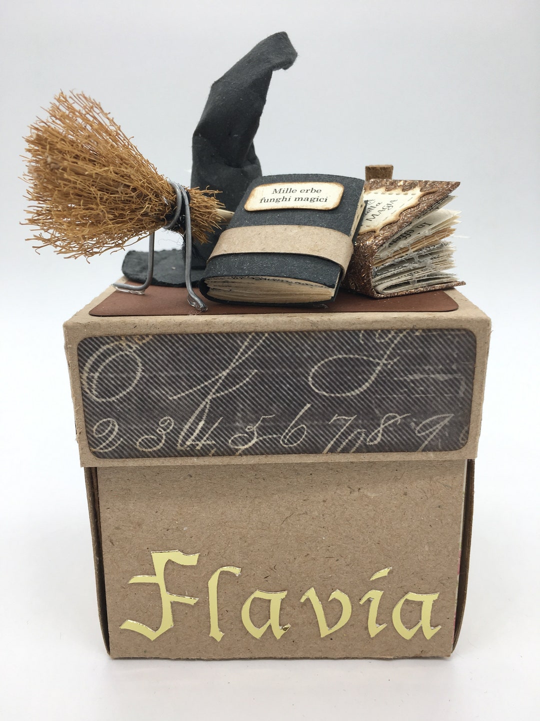 Explosion Box - Exploding Box - Wizard - Etsy