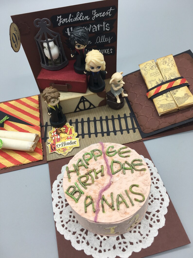 Explosion Box Exploding Box Wizard - Etsy UK