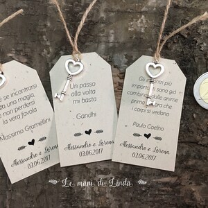 20 Shabby Chic Placeholder With Vintage Key MINIMUM ORDER 20 - Etsy