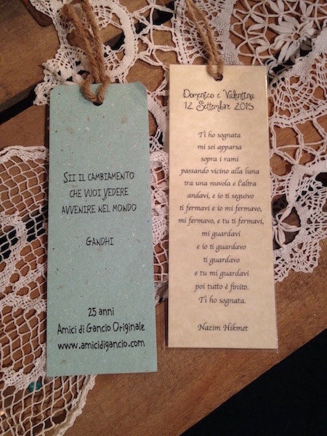 10 Shabby Chic Bookmark Placeholder - Etsy