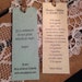10 Shabby Chic Bookmark Placeholder - Etsy