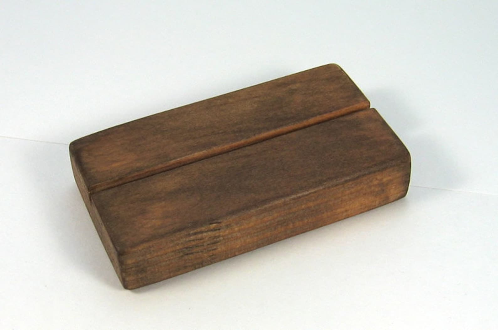 Rustic Business Card Holder - Etsy