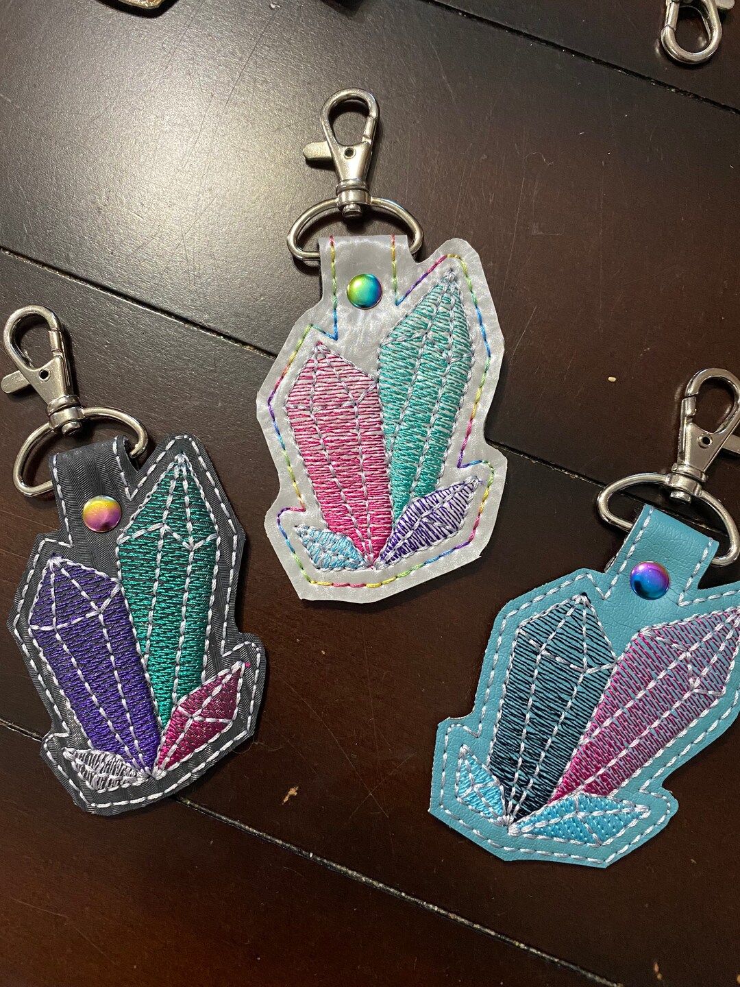 Crystal Key Fob - Etsy