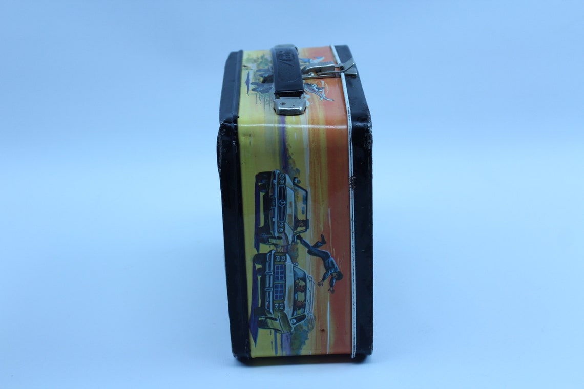 Vintage 1981 the Fall Guy Aladdin Metal Lunch Box No Thermos - Etsy