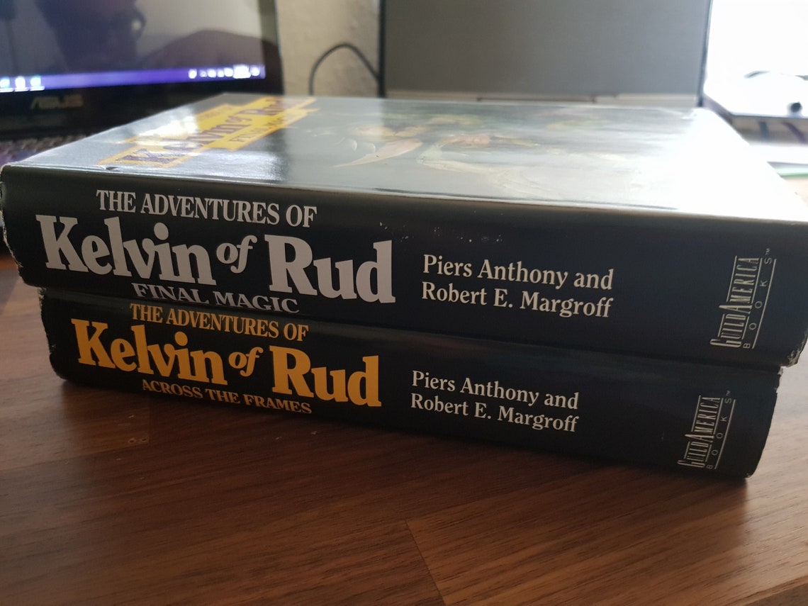 Lot of 2 Adventures of Kelvin of Rud Across the Frames and Final Magic ...