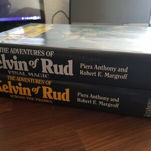 Lot of 2 Adventures of Kelvin of Rud Across the Frames and Final Magic ...
