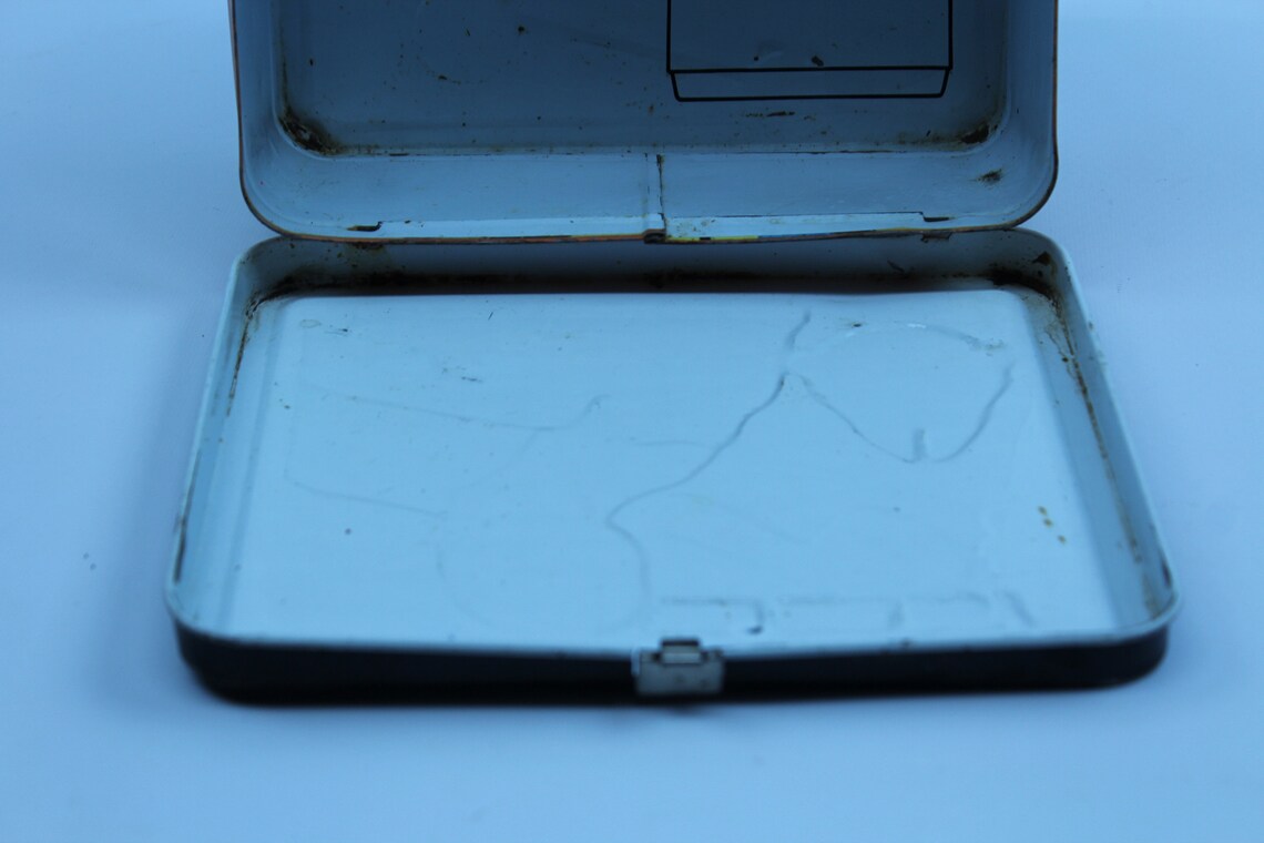 Vintage 1981 the Fall Guy Aladdin Metal Lunch Box No Thermos - Etsy