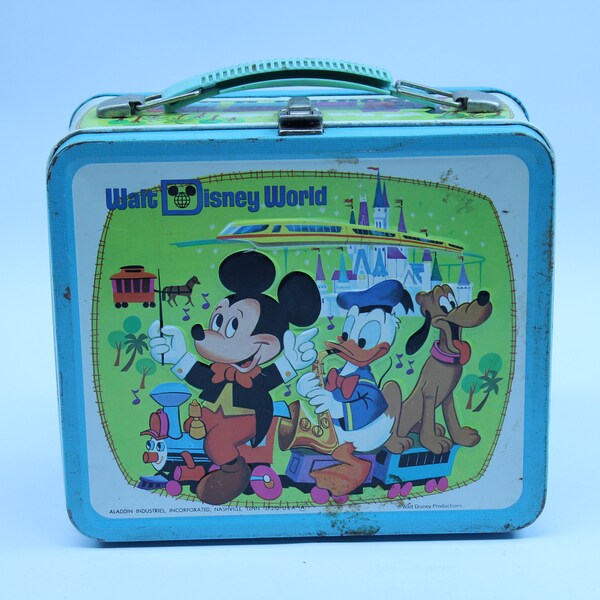 Aladdin Lunch Box - Etsy