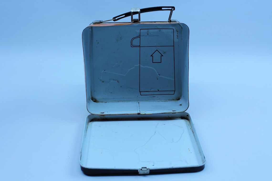 Vintage 1981 the Fall Guy Aladdin Metal Lunch Box No Thermos - Etsy