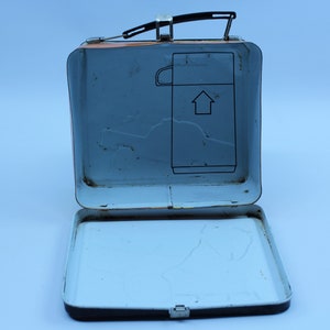 Vintage 1981 the Fall Guy Aladdin Metal Lunch Box No Thermos - Etsy