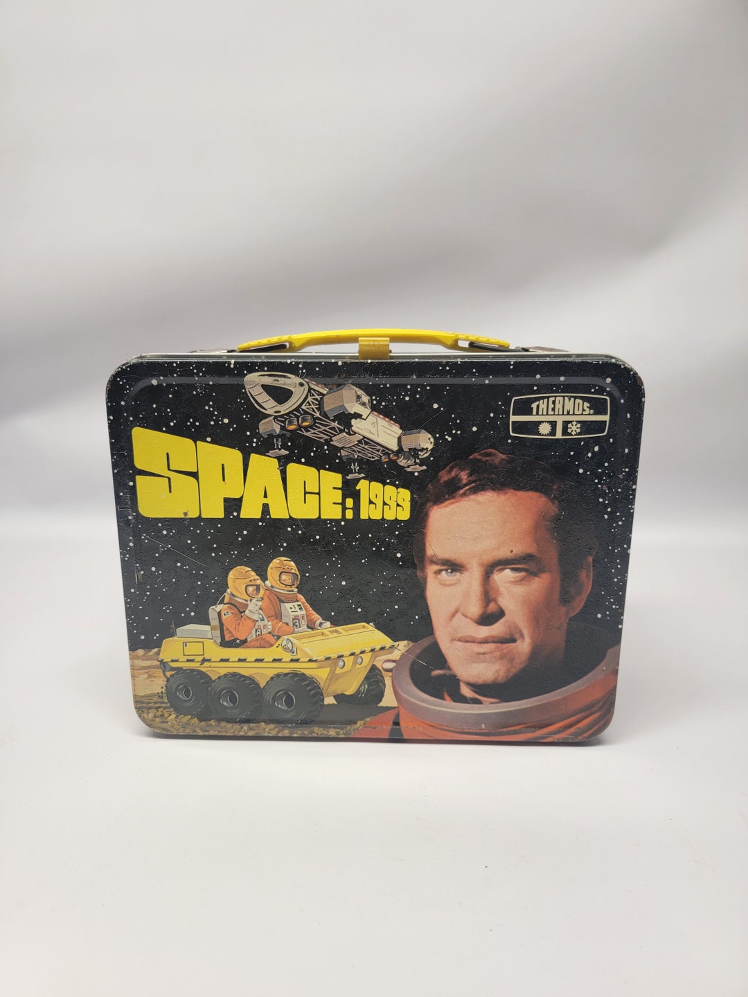 Vintage 1975 Space 1999 Metal Lunch Box No Thermos - Etsy