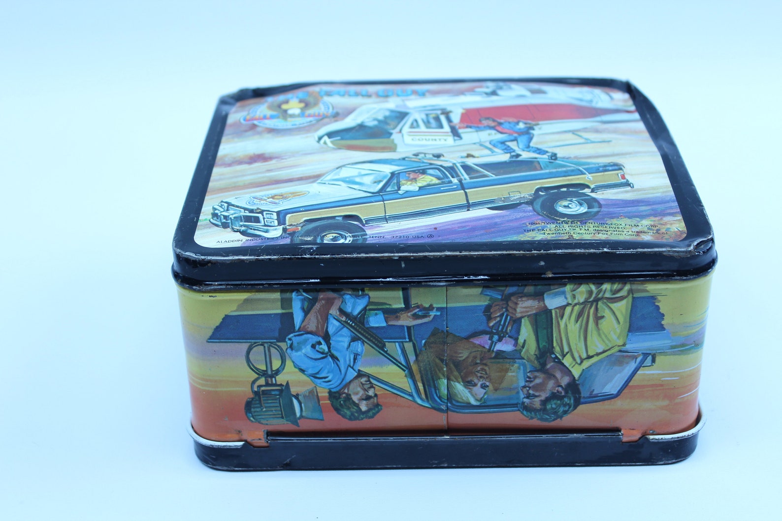 Vintage 1981 the Fall Guy Aladdin Metal Lunch Box No Thermos - Etsy