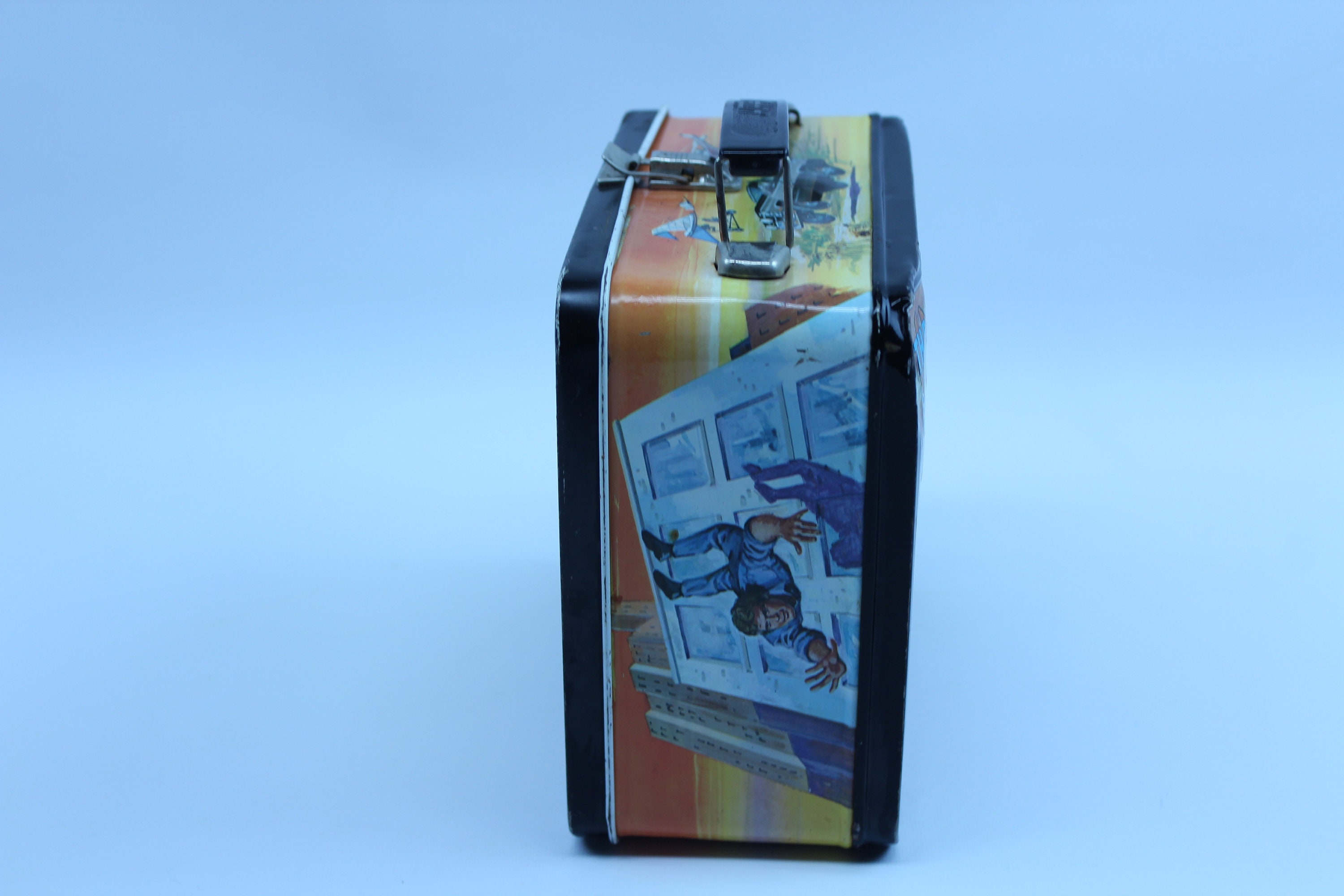 Vintage 1981 the Fall Guy Aladdin Metal Lunch Box No Thermos - Etsy