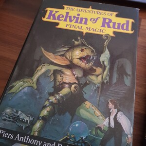 Lot of 2 Adventures of Kelvin of Rud Across the Frames and Final Magic ...