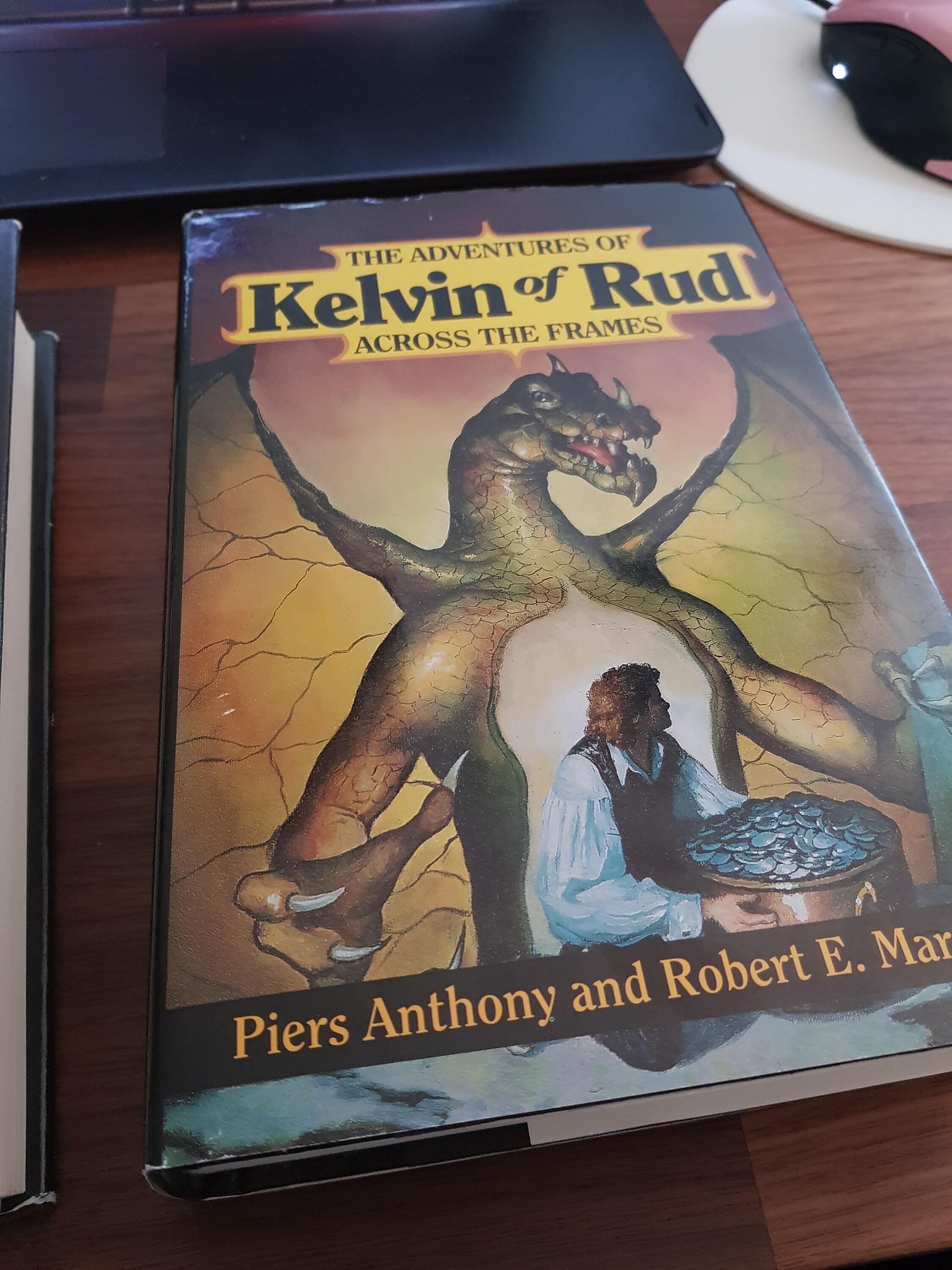 Lot of 2 Adventures of Kelvin of Rud Across the Frames and Final Magic ...