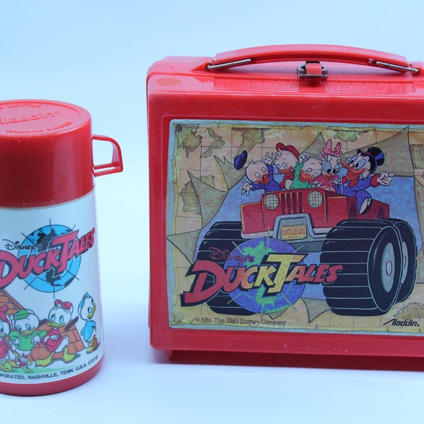 90s Lunch Box - Etsy