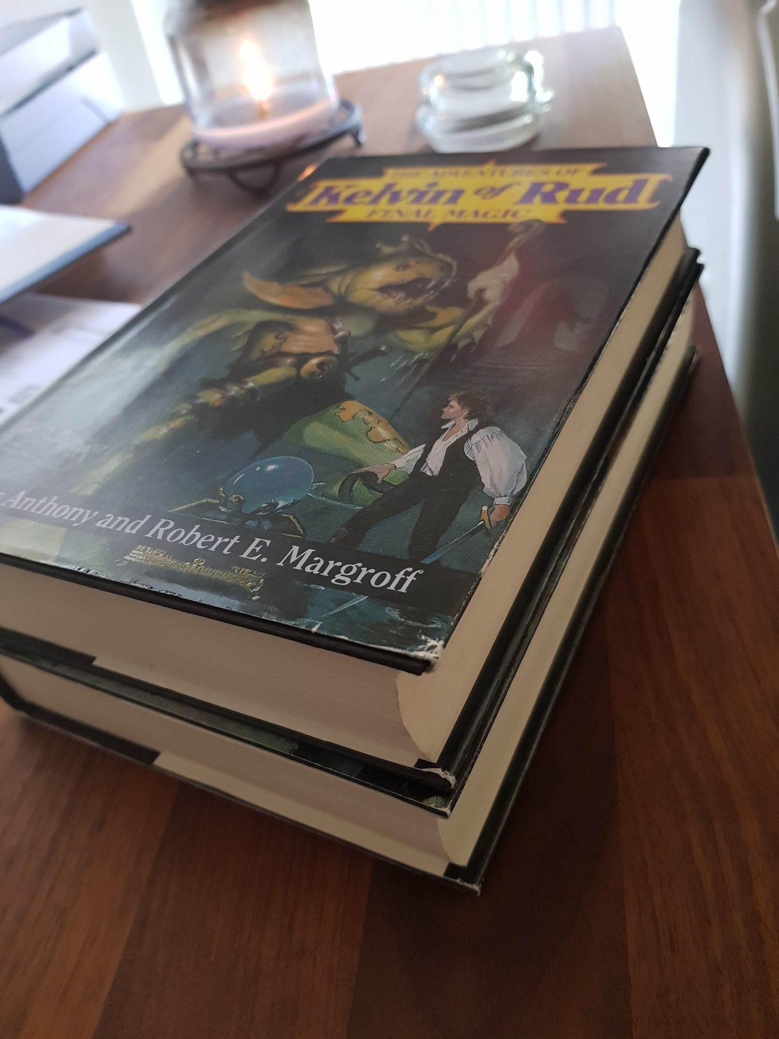 Lot of 2 Adventures of Kelvin of Rud Across the Frames and Final Magic ...
