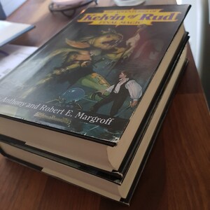 Lot of 2 Adventures of Kelvin of Rud Across the Frames and Final Magic ...