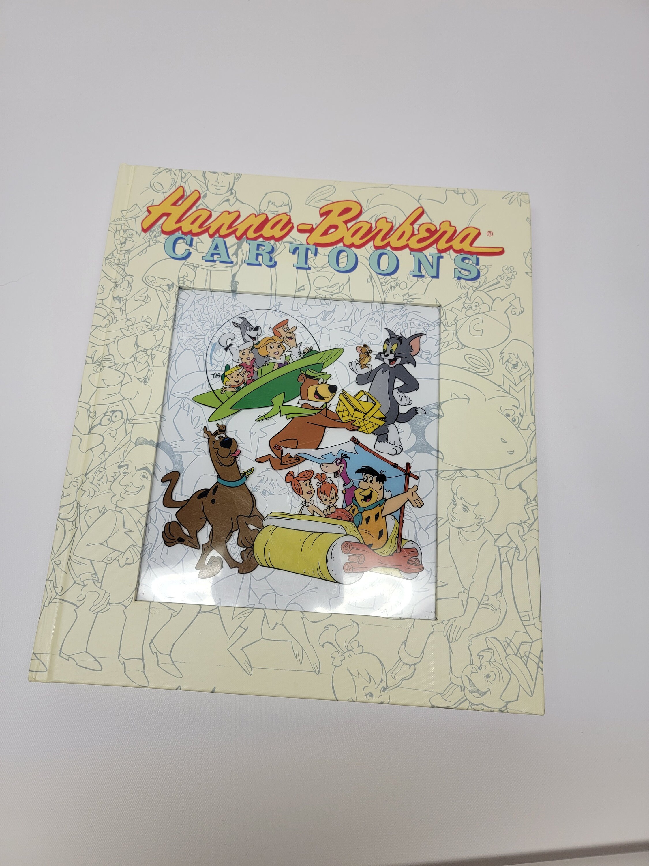 Hanna-barbera Cartoons by Mallory, Michael (hardcover) Coffee Table Book - Etsy