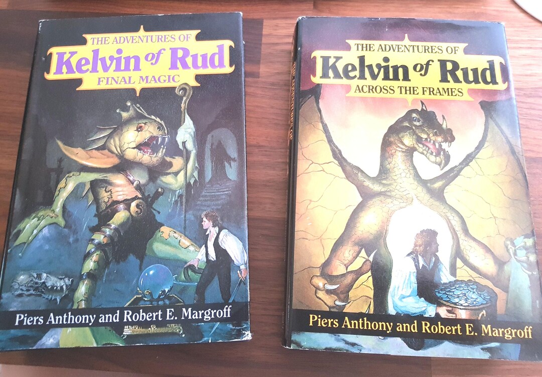 Lot of 2 Adventures of Kelvin of Rud Across the Frames and Final Magic ...