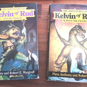 Lot of 2 Adventures of Kelvin of Rud Across the Frames and Final Magic ...