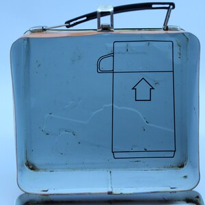 Vintage 1981 the Fall Guy Aladdin Metal Lunch Box No Thermos - Etsy