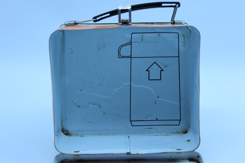 Vintage 1981 the Fall Guy Aladdin Metal Lunch Box No Thermos - Etsy