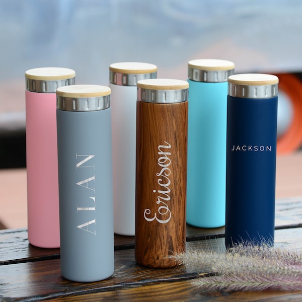 Personalized Insulated Water Bottle - Etsy