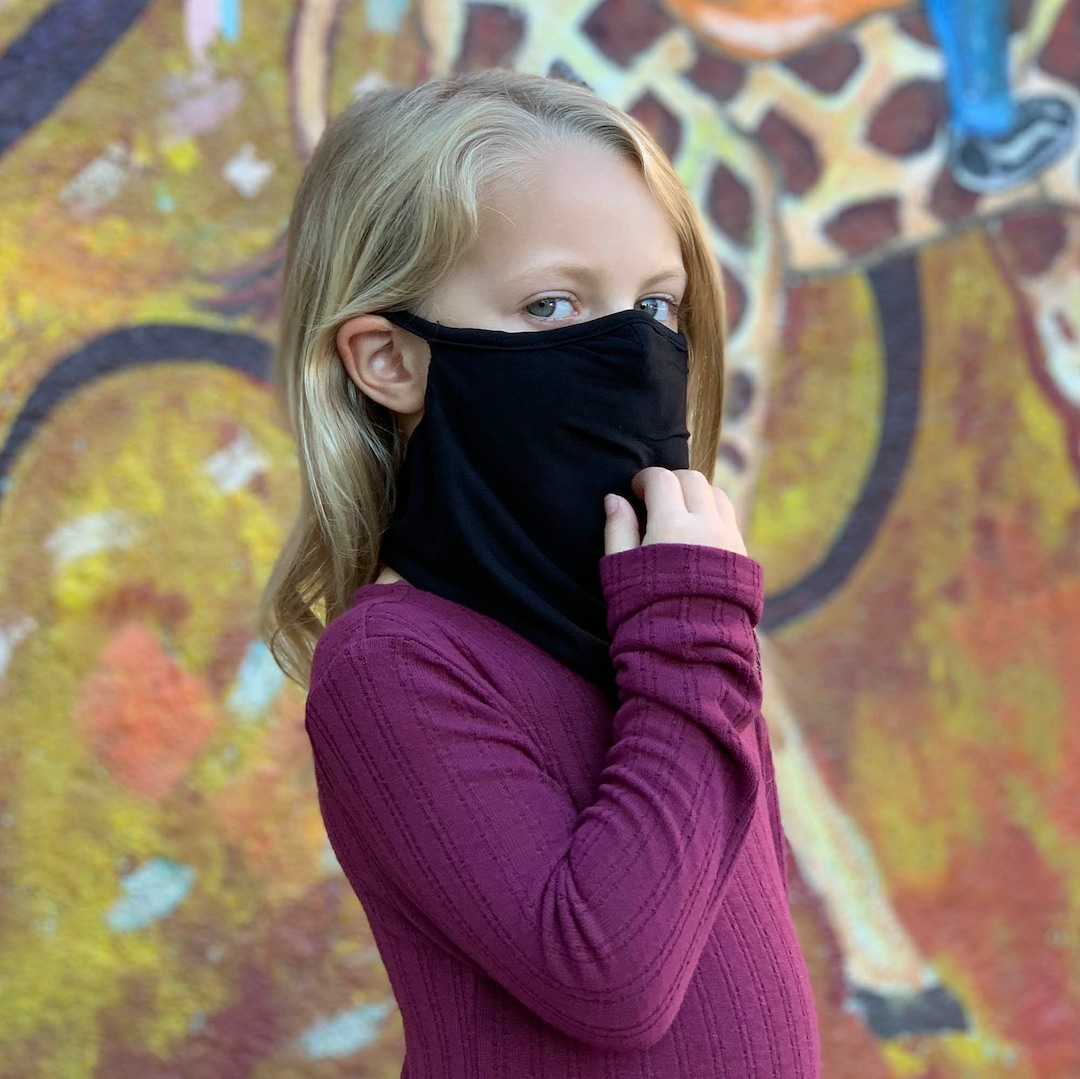 Kids Neck Gaiter - Wicking Cooling Face Covering - Butter Soft Fabric ...