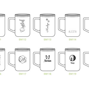 Personalized 16oz Cold Brew Mug With Durable Lid | Powder-coated Travel ...