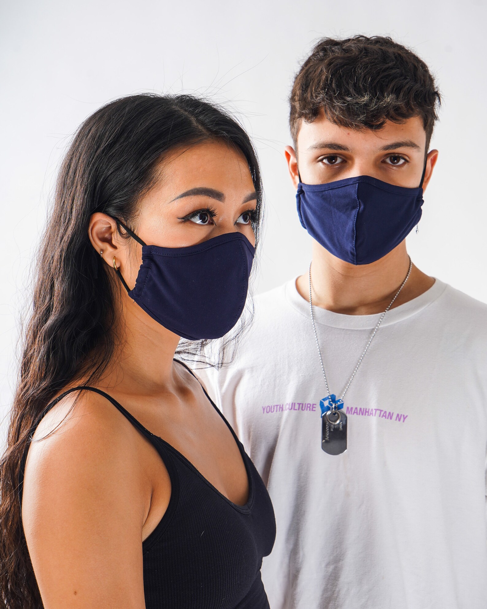 10-PACK Adult Anti-fog Masks Washable Reusable Basic Masks - Etsy