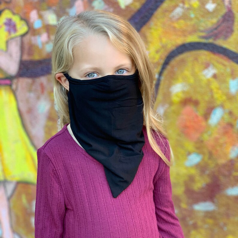 Kids Neck Gaiter Wicking Cooling Face Covering Butter Soft | Etsy