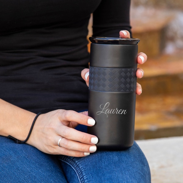Custom Logo Tumbler - Etsy
