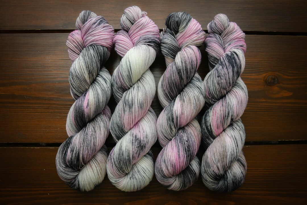 Ope, It's a Cow | Hand Dyed Yarn | Fingering - 75/25 Merino Nylon Blend ...