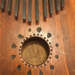 African MBIRA. Ethnic Musical Instrument, Thumb Piano, African Keyboard ...
