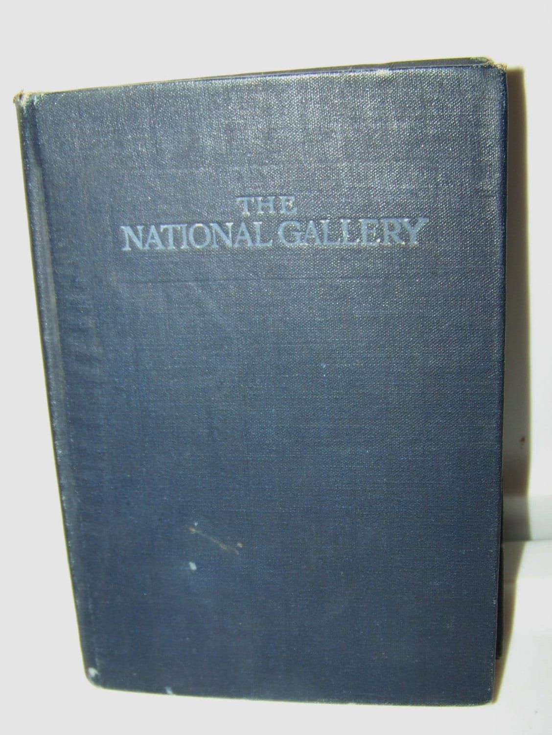 The National Gallery, Antique Book, Copyright 1912, Art Guide W ...