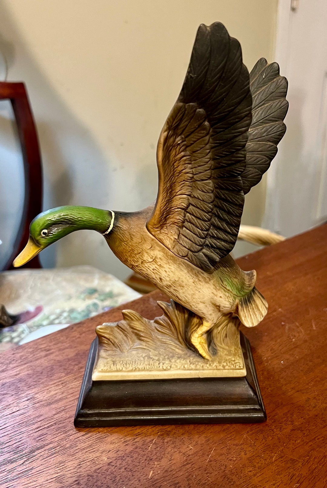 Flight of the Mallard Figurine, Birds in Flight Collection, Limited ...