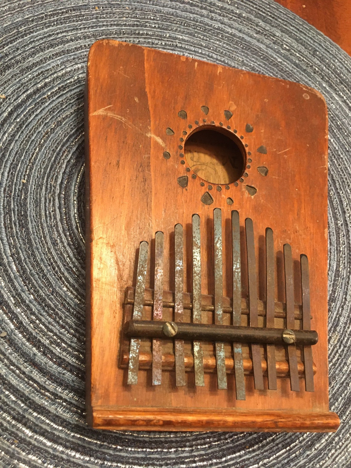 African MBIRA. Ethnic Musical Instrument Thumb Piano African | Etsy