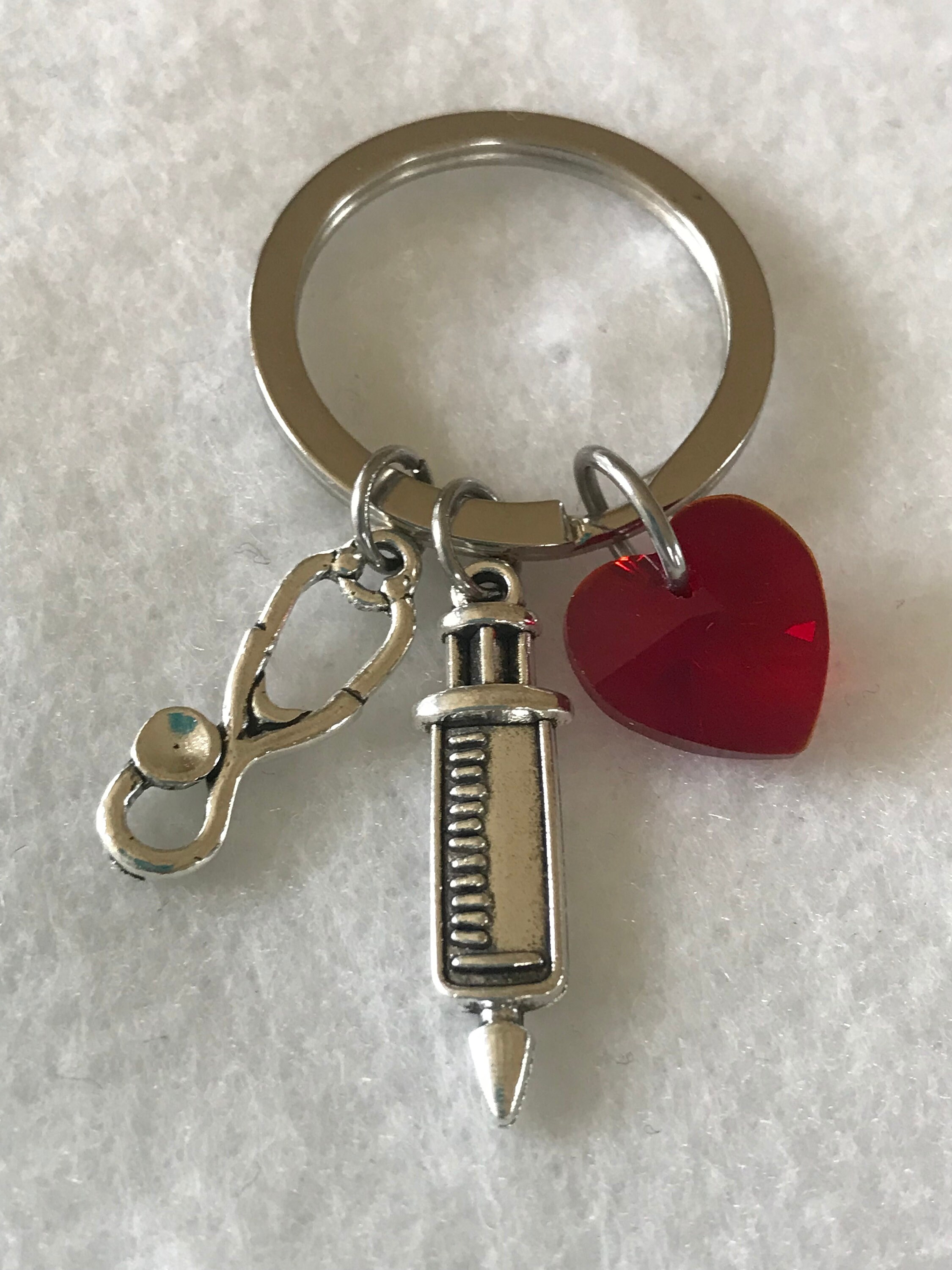 Phlebotomist Key Chain Phlebotomy Nurse Gift Nurse Key Chain Nurse ...