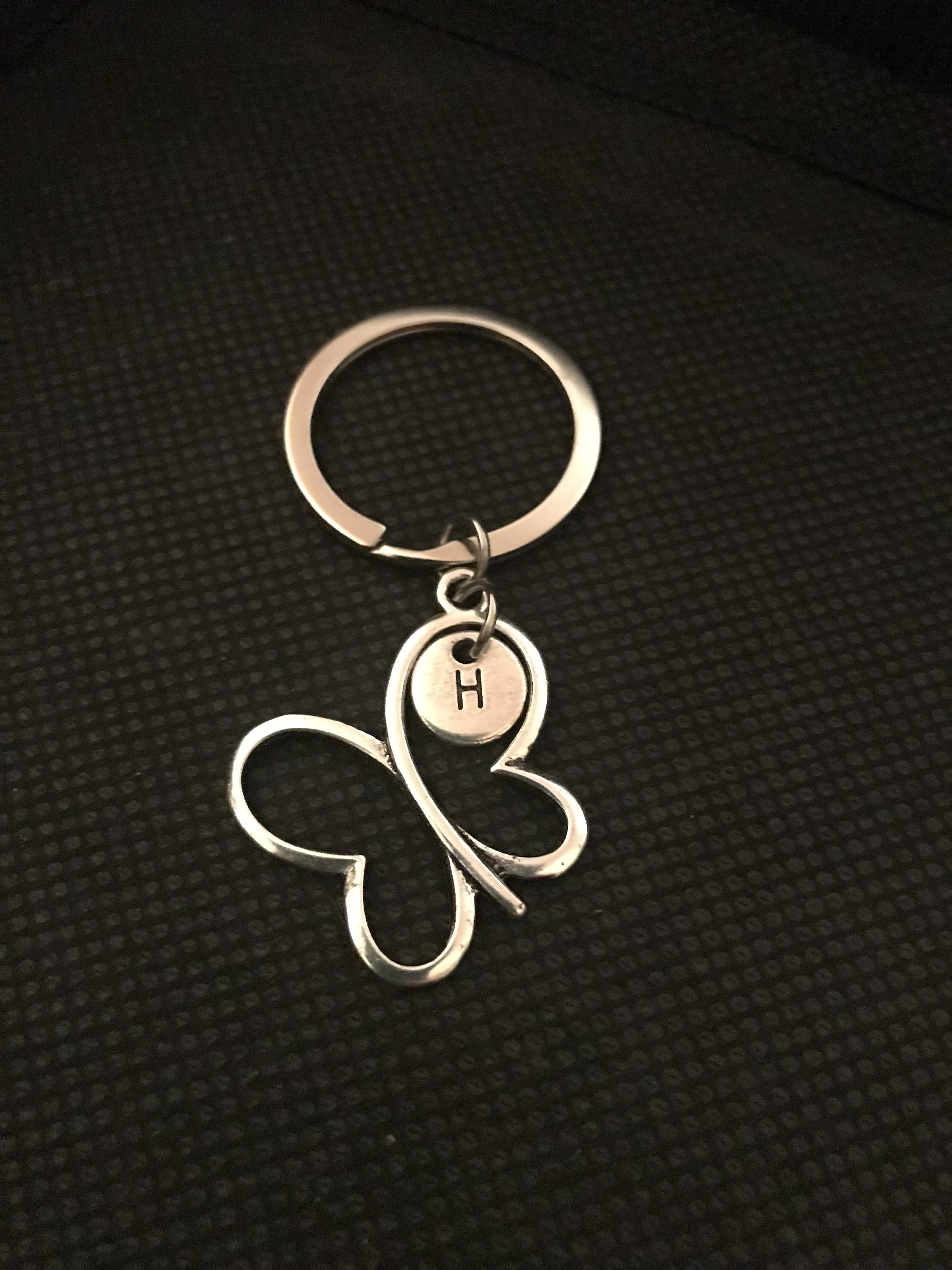 Personalized Butterfly Keychain Butterfly Keyring Butterfly Lover Gift ...