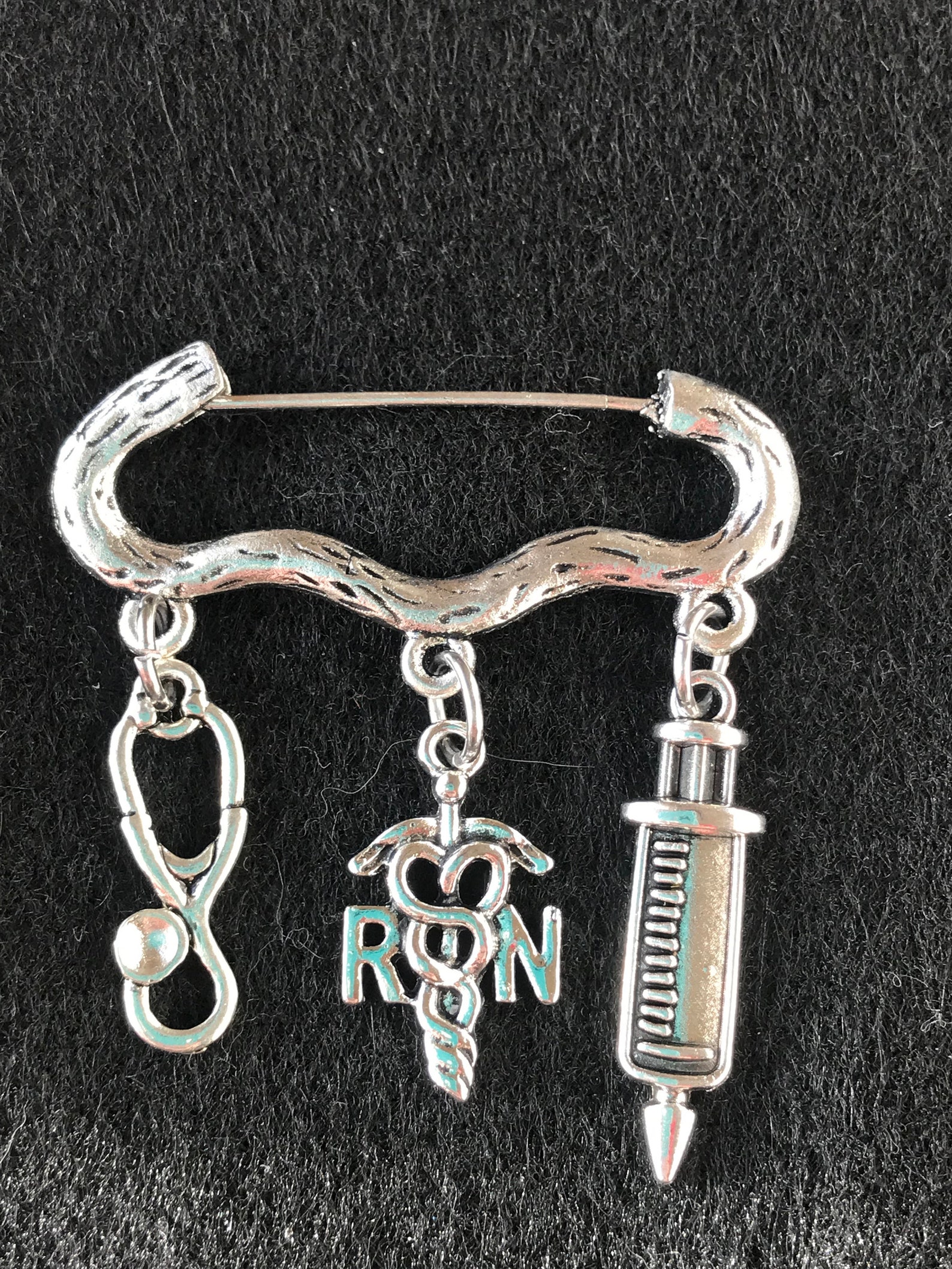 RN Pin RN Brooch Nurse Brooch RN Graduation Gift Rn Brooch Pin - Etsy UK