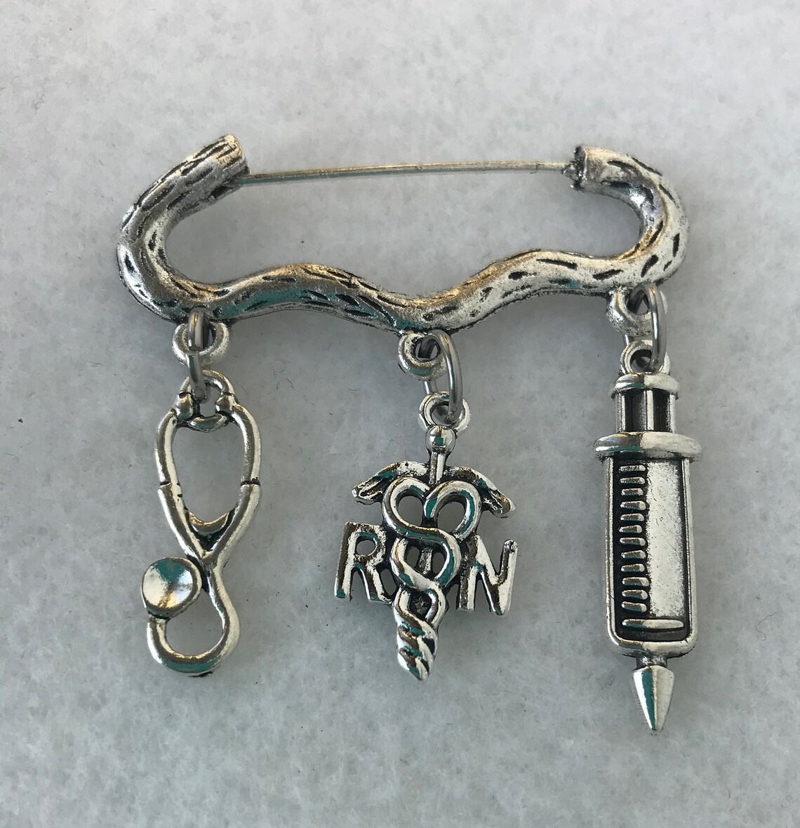 RN Pin RN Brooch Nurse Brooch RN Graduation Gift Rn Brooch Pin - Etsy UK