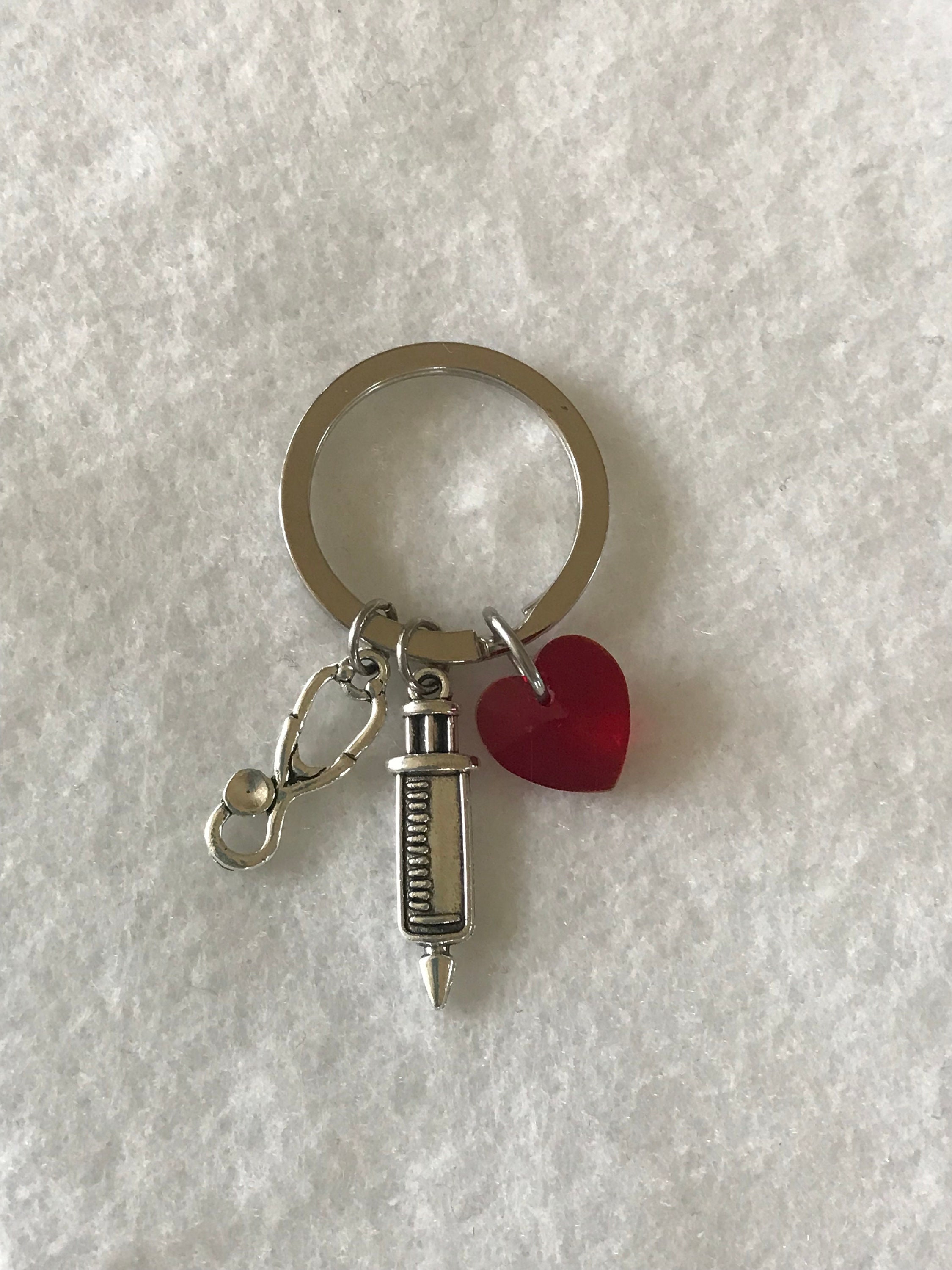 Phlebotomist Key Chain Phlebotomy Nurse Gift Nurse Key Chain Nurse ...