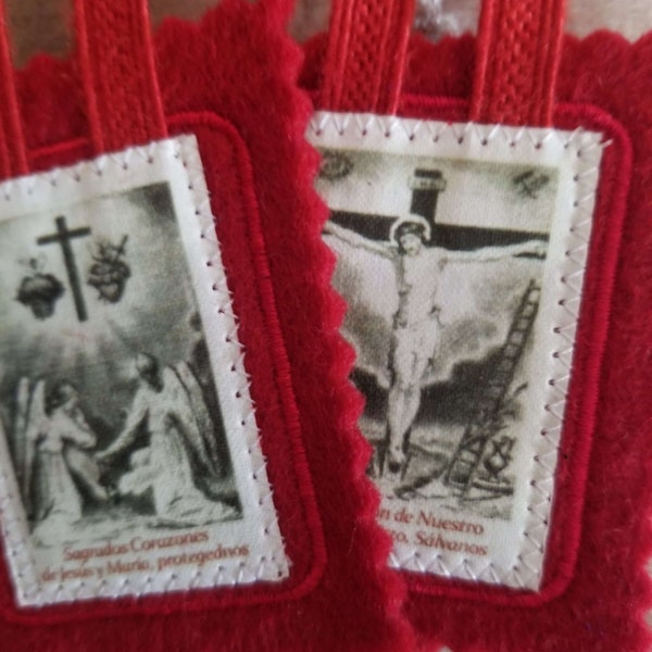Scapular - Etsy